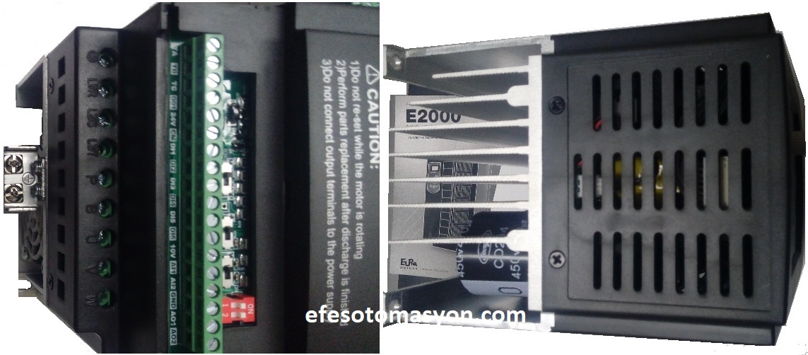 Eura Drives - hız kontrol cihazları - E2000